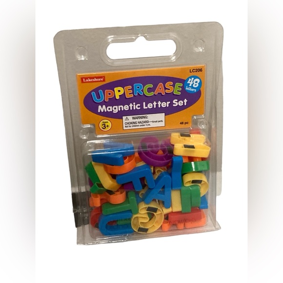 Lakeshore | Toys | Lakeshore Uppercase Magnetic Letter Set | Poshmark